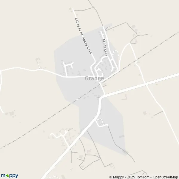 Map Grange: map of Grange (PH2 7) and practical information