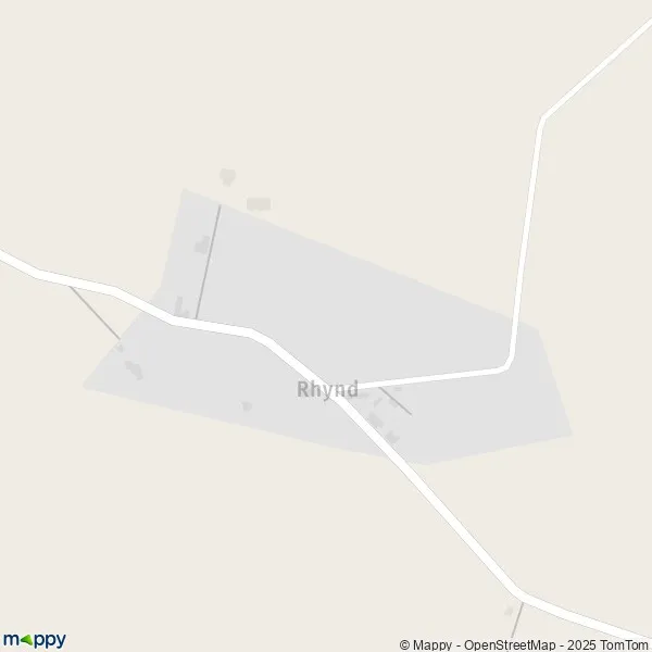 Map Rhynd: map of Rhynd (PH2 8) and practical information