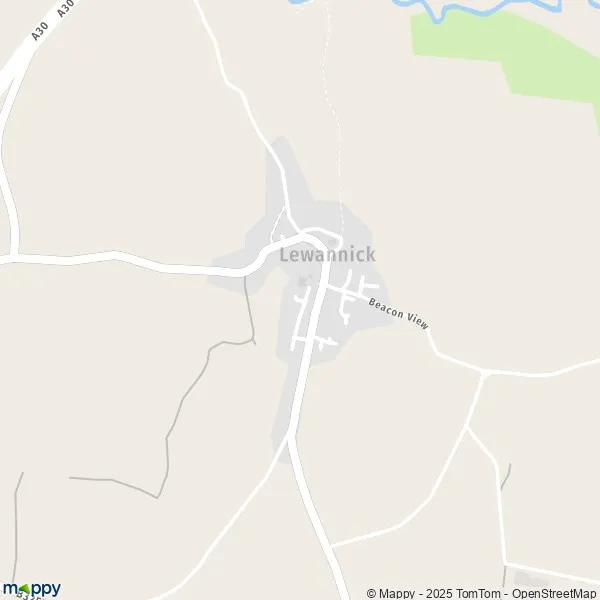 Map Lewannick: map of Lewannick (PL15 7) and practical information
