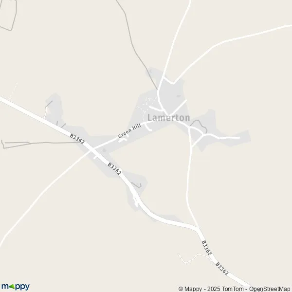 Map Lamerton: map of Lamerton (PL19 8) and practical information