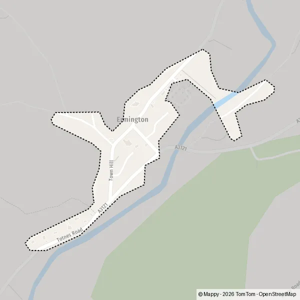 Map Ermington: map of Ermington (PL21 9) and practical information
