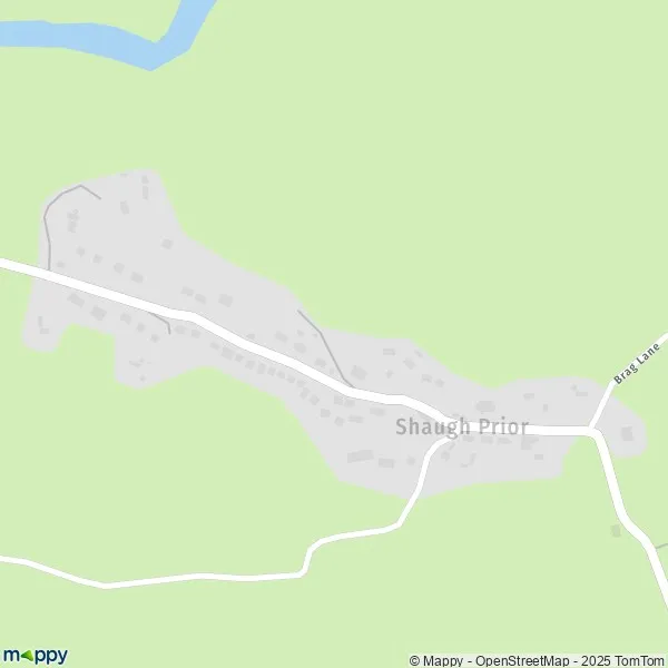 Map Shaugh Prior: map of Shaugh Prior (PL7 5) and practical information