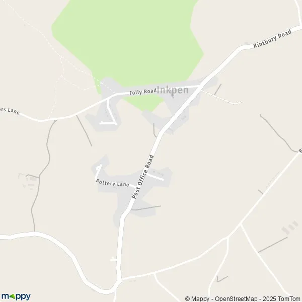 Map Inkpen: map of Inkpen (RG17 9) and practical information