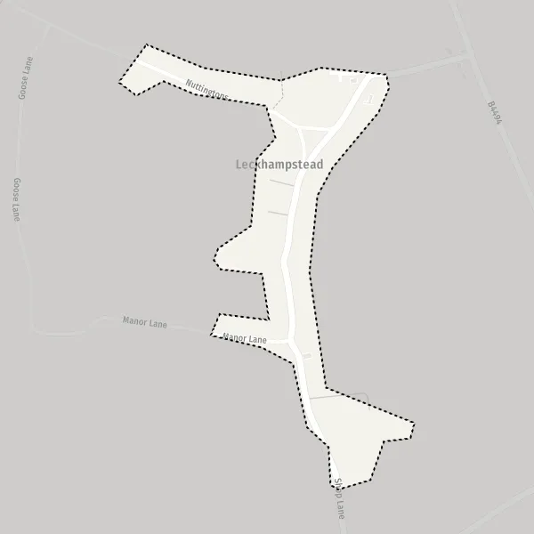Map Leckhampstead: map of Leckhampstead (RG20 8) and practical information