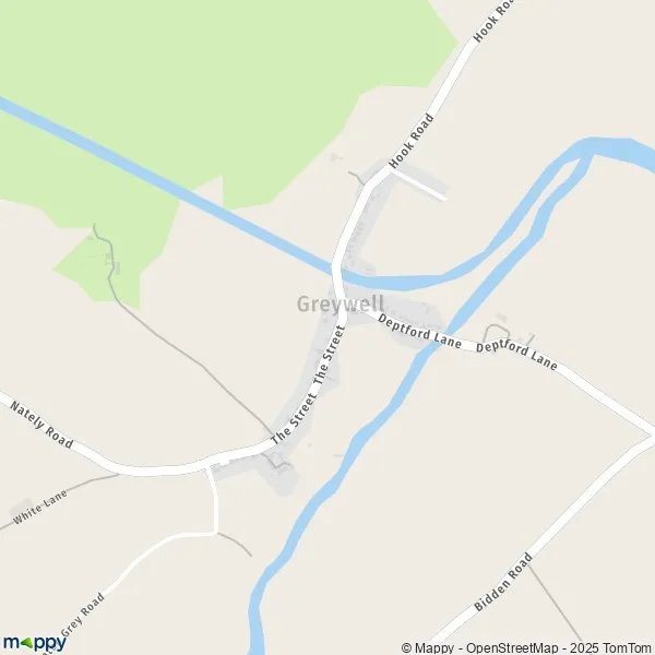 Map Greywell: map of Greywell (RG29 1) and practical information