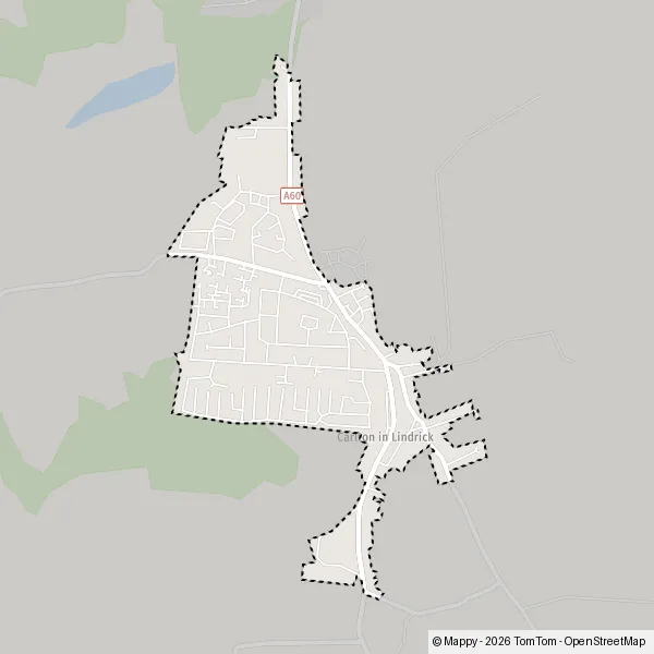 Map Carlton in Lindrick: map of Carlton in Lindrick (S81 9) and ...