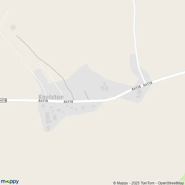 Map Knelston: map of Knelston (SA3 1) and practical information