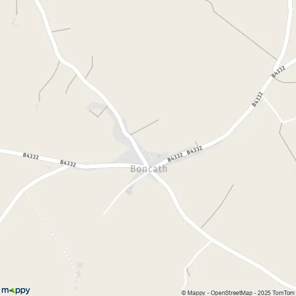 Map Boncath: map of Boncath (SA37 0) and practical information