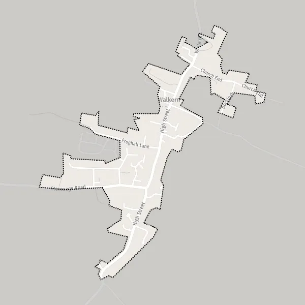 Map Walkern: map of Walkern (SG2 7) and practical information