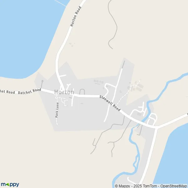 Map Horton: map of Horton (SL3 9) and practical information