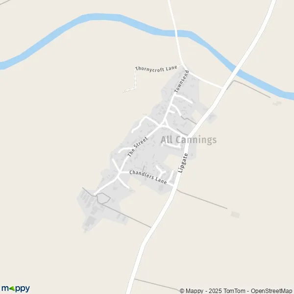 Map All Cannings: map of All Cannings (SN10 3) and practical information