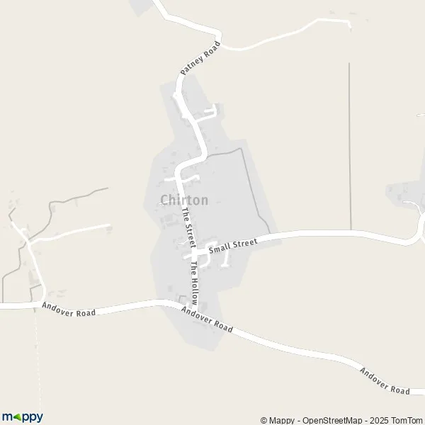 Map Chirton: map of Chirton (SN10 3) and practical information