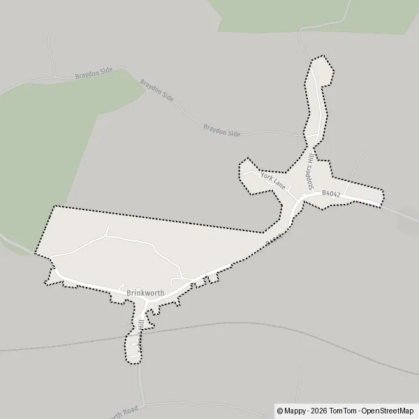Map Brinkworth: map of Brinkworth (SN15 5) and practical information