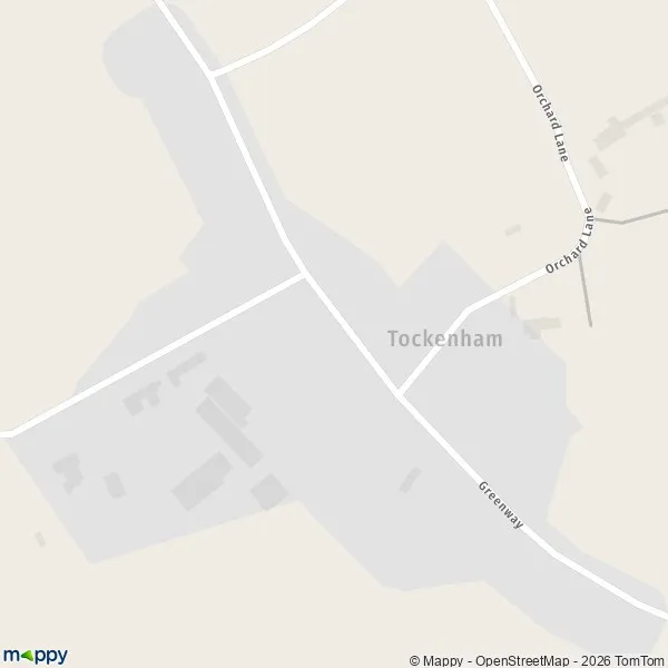 Map Tockenham: map of Tockenham (SN4 7) and practical information