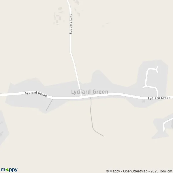 Map Lydiard Green: map of Lydiard Green (SN5 3) and practical information