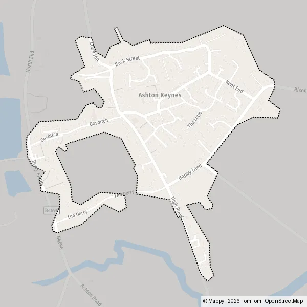 Map Ashton Keynes: map of Ashton Keynes (SN6 6) and practical information