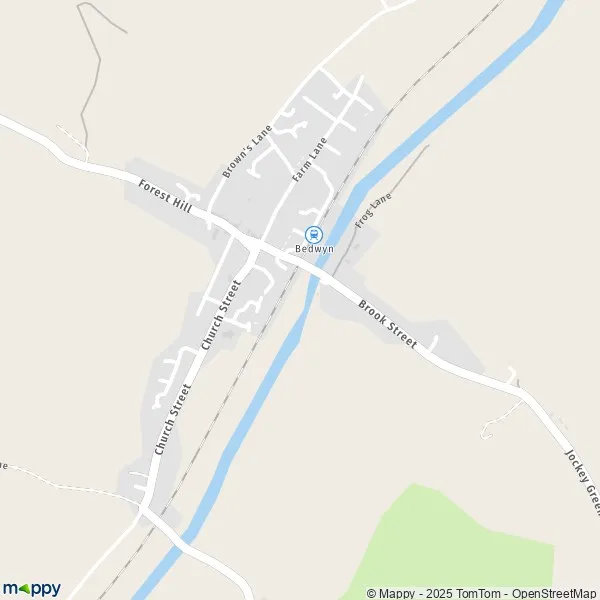 Map Great Bedwyn: map of Great Bedwyn (SN8 3) and practical information