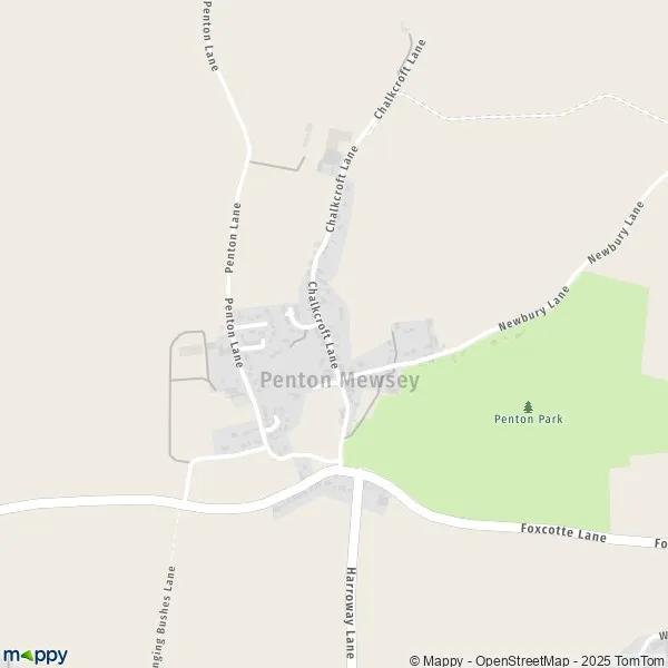 Map Penton Mewsey: map of Penton Mewsey (SP11 0) and practical information