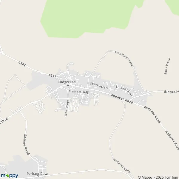 Map Ludgershall: map of Ludgershall (SP11 9) and practical information
