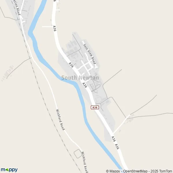 Map South Newton: map of South Newton (SP2 0) and practical information