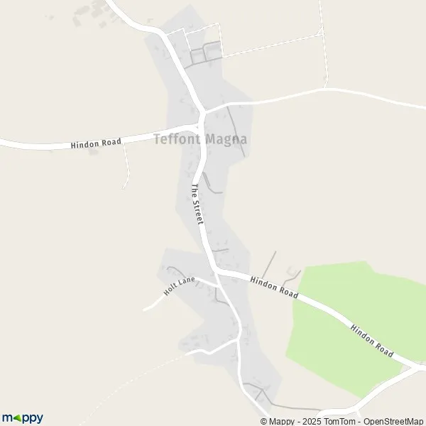 Map Teffont Magna: map of Teffont Magna (SP3 5) and practical information