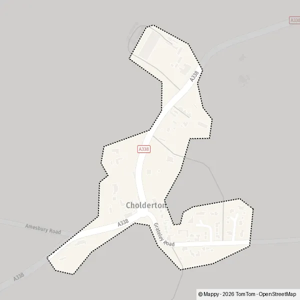 Map Cholderton: map of Cholderton (SP4 0) and practical information