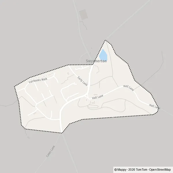 Map Swynnerton: map of Swynnerton (ST15 0) and practical information