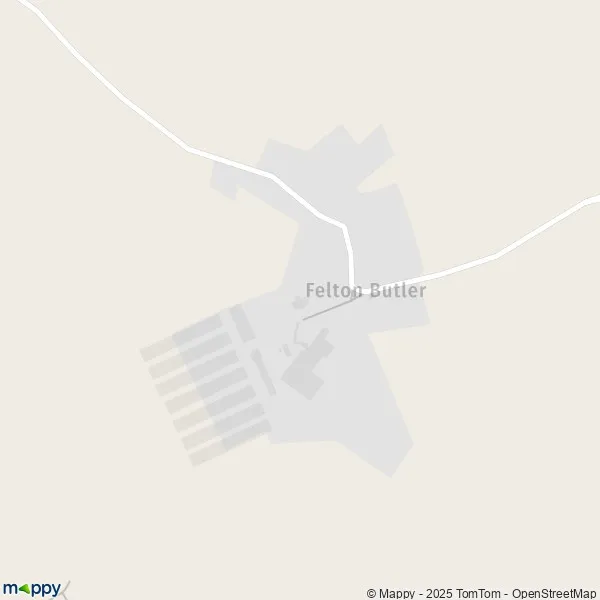 Map Felton Butler: map of Felton Butler (SY4 1) and practical information