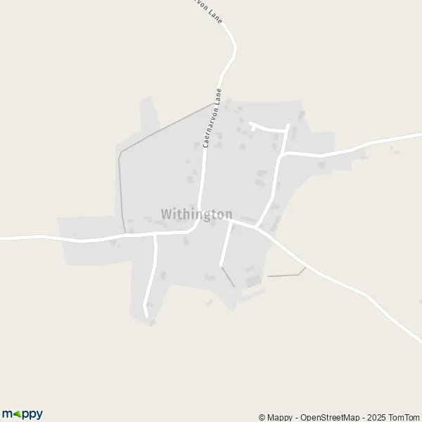 Map Withington: map of Withington (SY4 4) and practical information