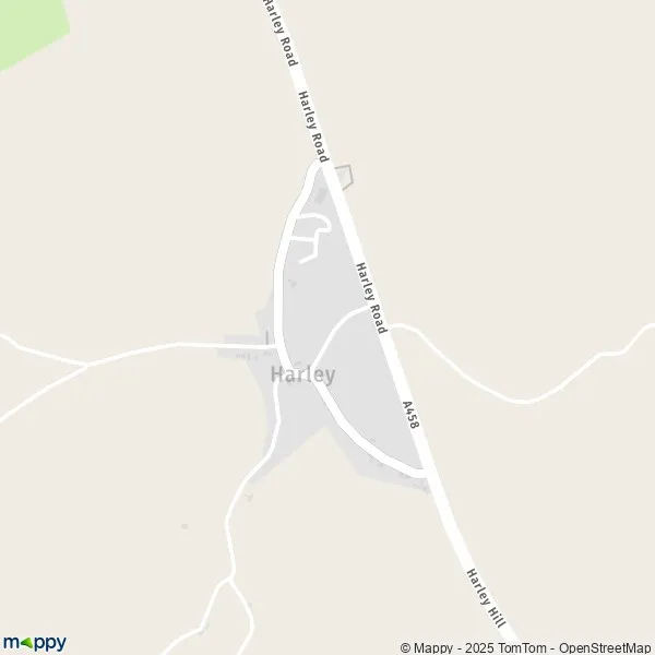 Map Harley: map of Harley (SY5 6) and practical information