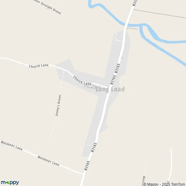 Map Long Load: map of Long Load (TA10 9) and practical information