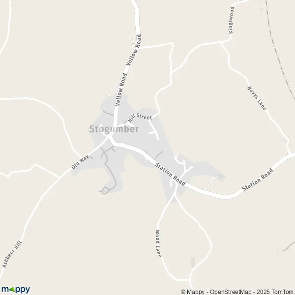 Map Stogumber: map of Stogumber (TA4 3) and practical information