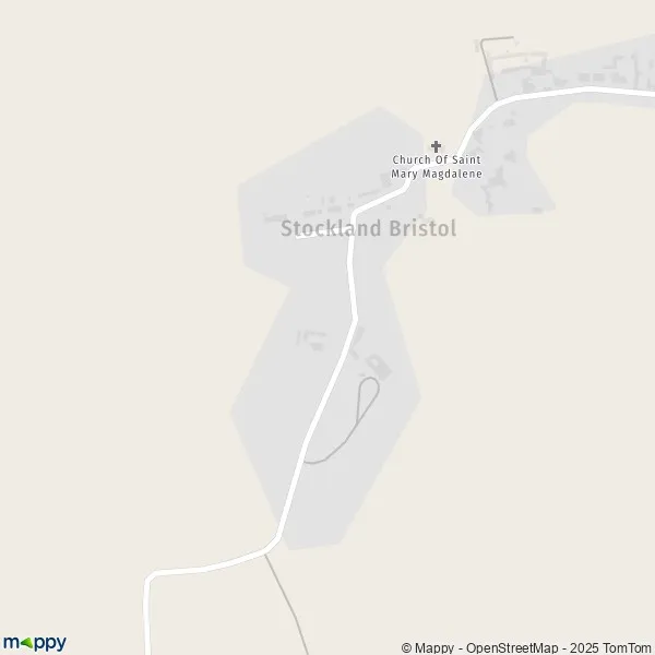 Map Stockland Bristol: map of Stockland Bristol (TA5 2) and practical ...