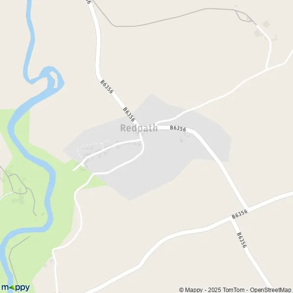 Map Redpath: map of Redpath (TD4 6) and practical information