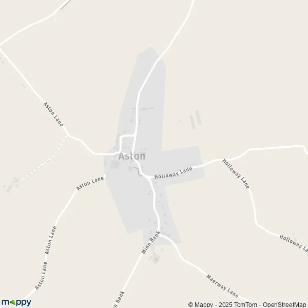 Map Aston: map of Aston (TF9 4) and practical information