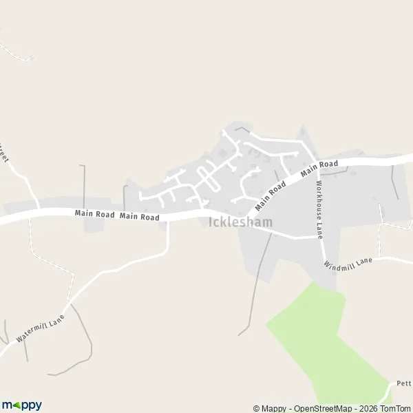 Map Icklesham: map of Icklesham (TN36 4) and practical information