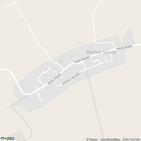 Map Hutton Henry: map of Hutton Henry (TS27 4) and practical information