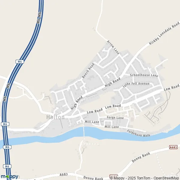 Map Halton: map of Halton (WA4 4AB) and practical information