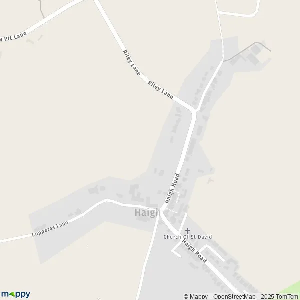 Map Haigh: map of Haigh (WN2 1) and practical information