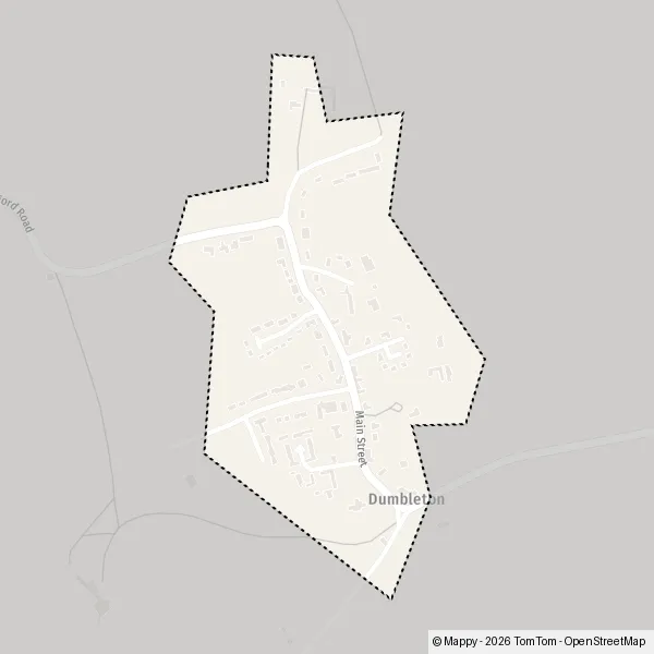 Map Dumbleton: map of Dumbleton (WR11 7) and practical information