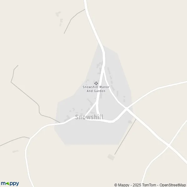 Map Snowshill: map of Snowshill (WR12 7) and practical information