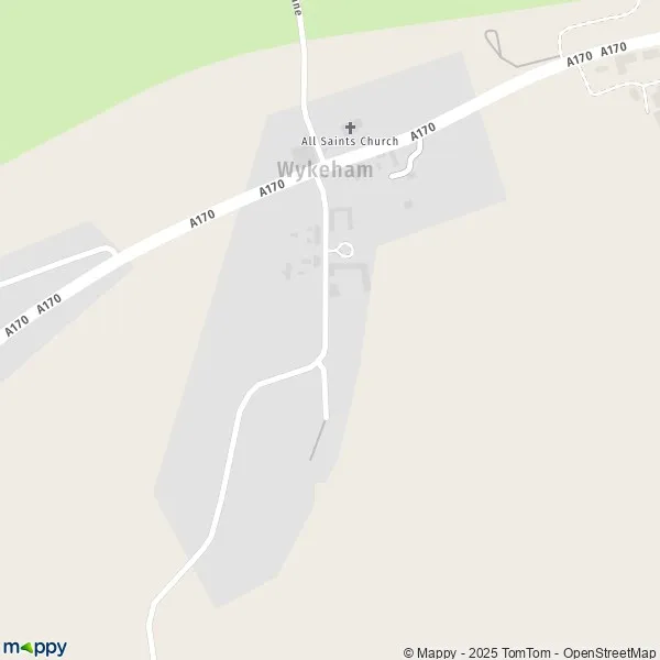 Map Wykeham: map of Wykeham (YO13 9) and practical information