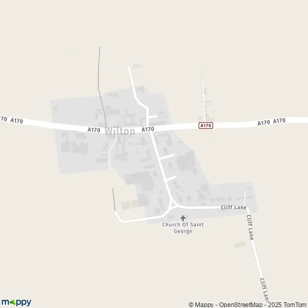 Map Wilton: map of Wilton (YO18 7) and practical information
