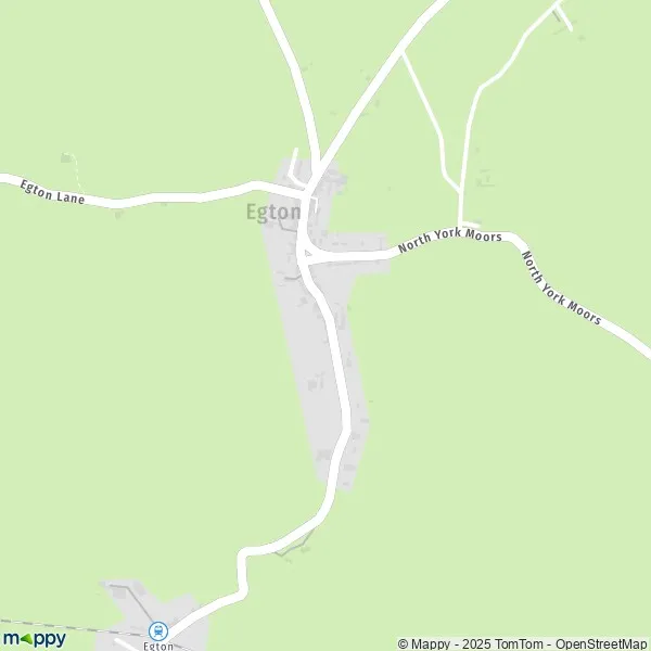 Map Egton: map of Egton (YO21 1) and practical information