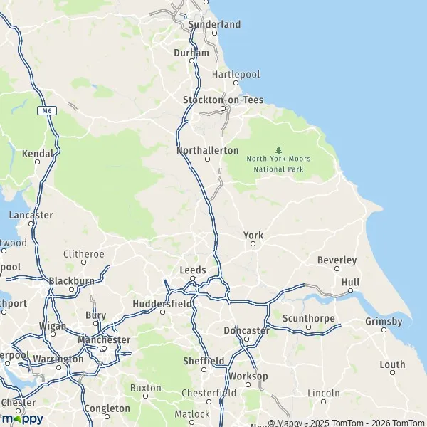 Map Hambleton: map of Hambleton (YO22 5PA) and practical information