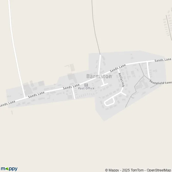 Map Barmston: map of Barmston (YO25 8) and practical information