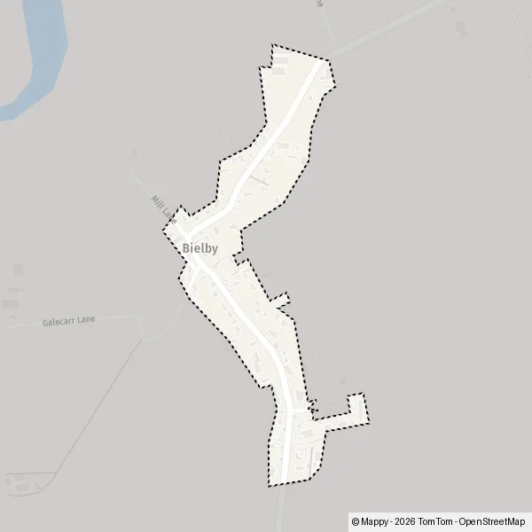 Map Bielby: map of Bielby (YO42 4) and practical information