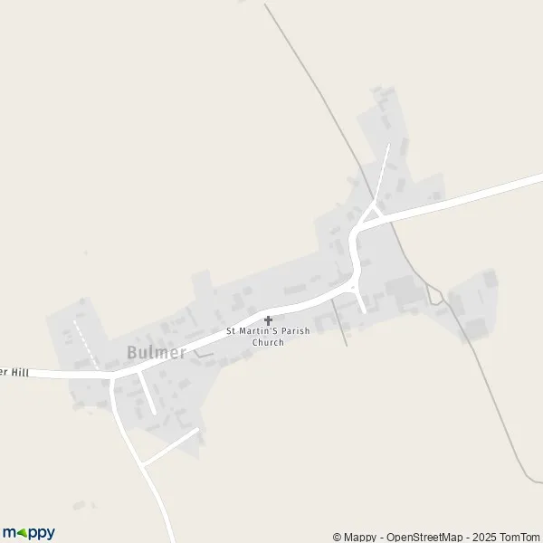 Map Bulmer: map of Bulmer (YO60 7) and practical information